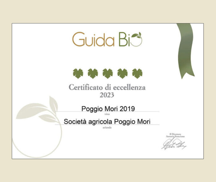 Guida Bio – Poggiomori az agr